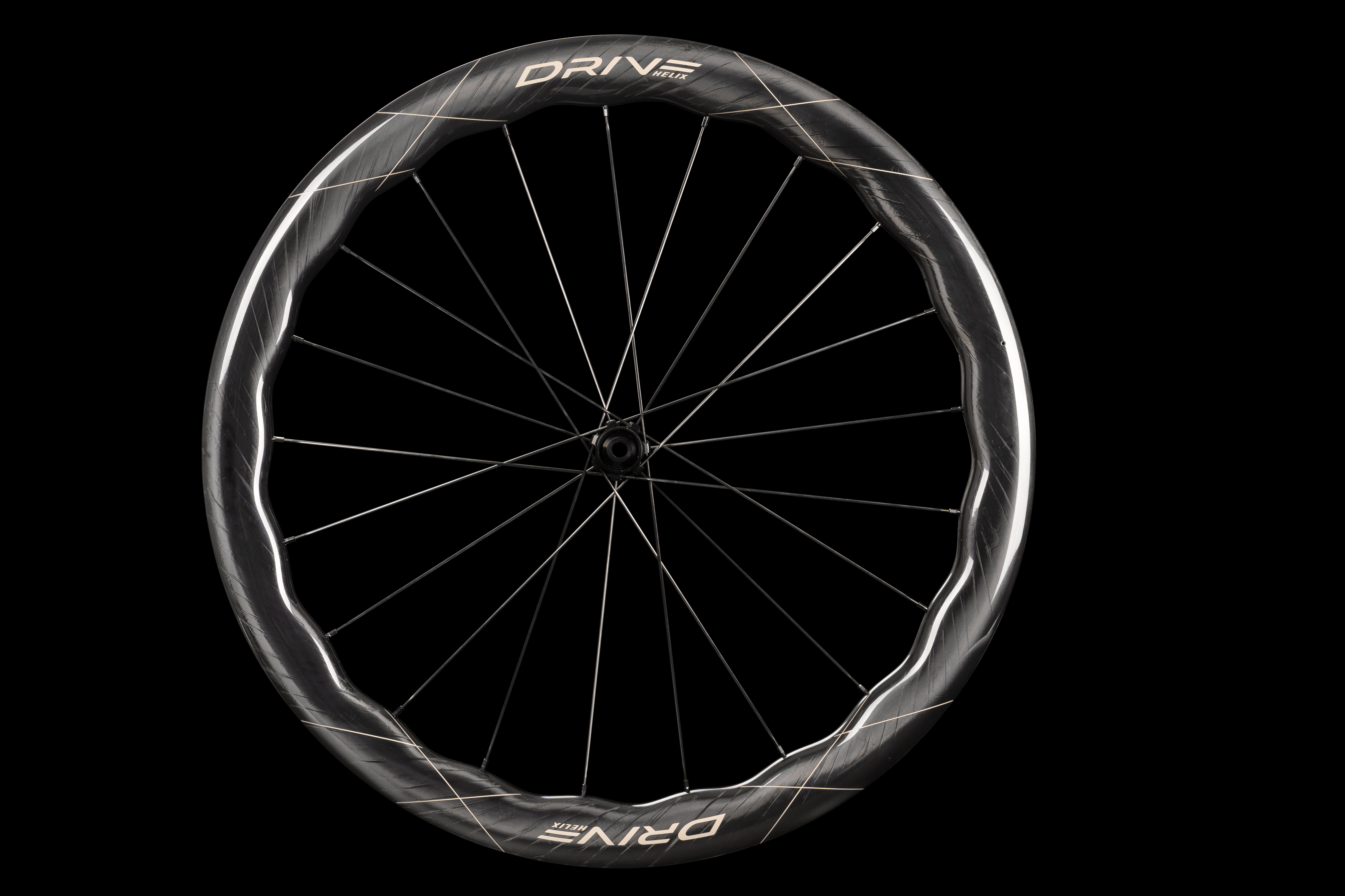 Elitewheels Drive Helix 57D SS Carbon Wheels